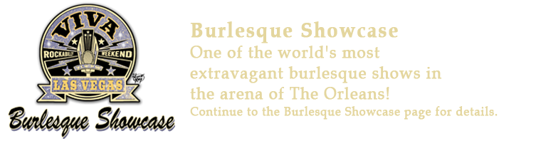 Viva Las Vegas: burlesque events