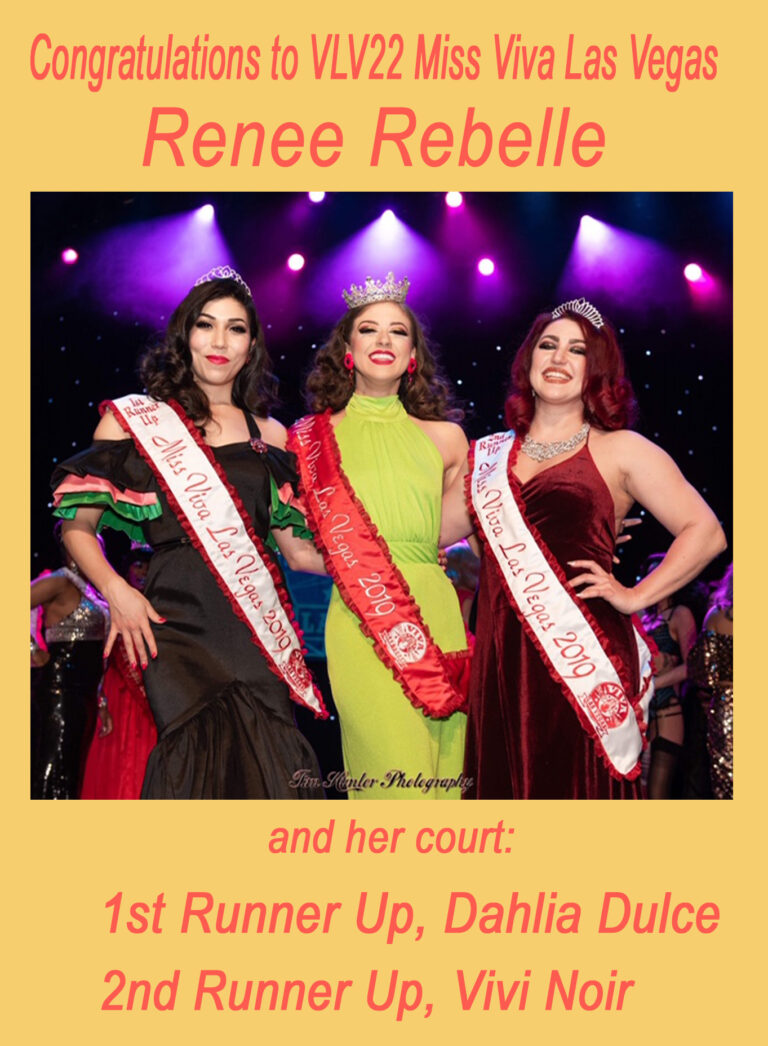 Viva Las Vegas: Burlesque Competition