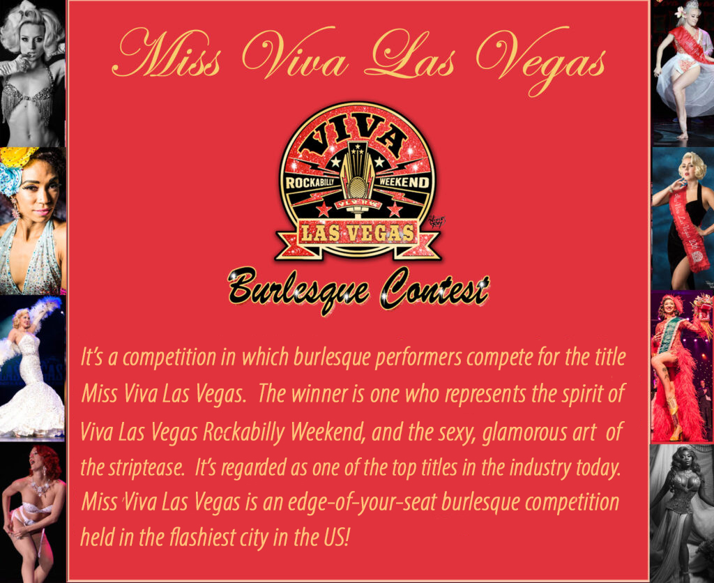 Viva Las Vegas: Burlesque Competition