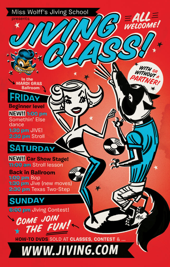 Viva Las Vegas: Jiving Classes & Contest