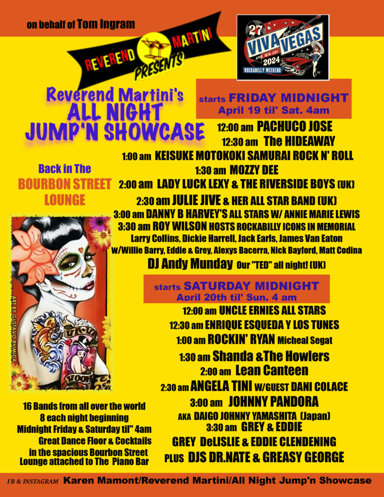 All Nite Jumpin’ Showcase – Viva Las Vegas All Nite Jumpin’ Showcase – Viva Las Vegas